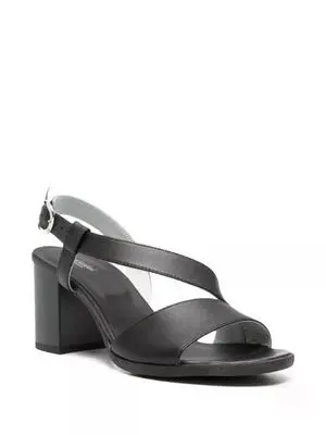 NEROGIARDINI Crossover Strap Sandals