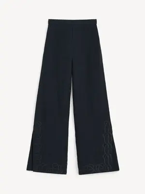 By Malene Birger Light Wash Pants For Women