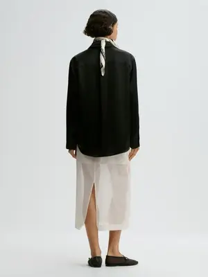 BY MALENE BIRGER Audrey Satin Shirt