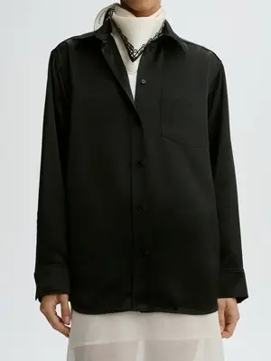 BY MALENE BIRGER Audrey Satin Shirt
