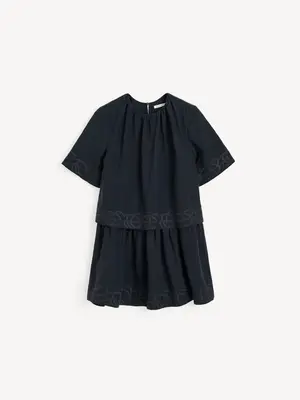 BY MALENE BIRGER Jania Linen Mini Dress