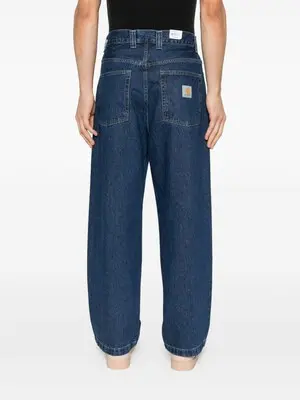 Carhartt Work In Progress Denim Cotton Jeans - Blue