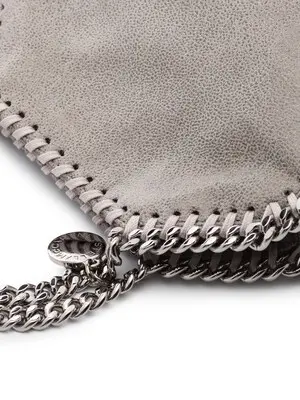 Stella McCartney Falabella Tiny Crossbody Bag - Grey