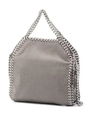 Stella McCartney Falabella Tiny Crossbody Bag - Grey