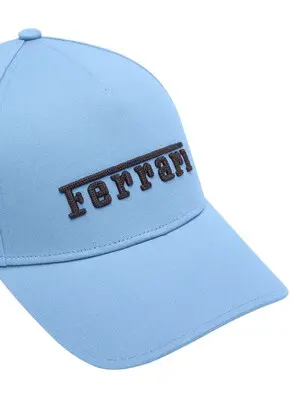 FERRARI Baseball Cap With Logo