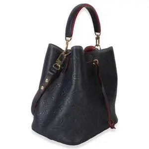 LOUIS VUITTON Monogram Empreinte Neonoe Mm Shoulder Bag