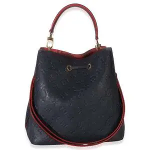 LOUIS VUITTON Monogram Empreinte Neonoe Mm Shoulder Bag