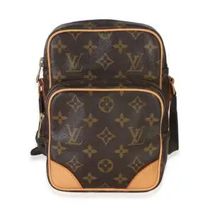 LOUIS VUITTON Monogram Canvas Amazone Shoulder Bag