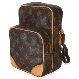 LOUIS VUITTON Monogram Canvas Amazone Shoulder Bag - Brown