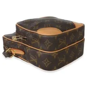 LOUIS VUITTON Monogram Canvas Amazone Shoulder Bag - Brown