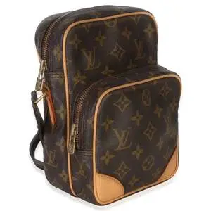 LOUIS VUITTON Monogram Canvas Amazone Shoulder Bag