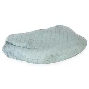 Bottega Veneta Teal Washed Nappa Intrecciato Teen Jodie Bag