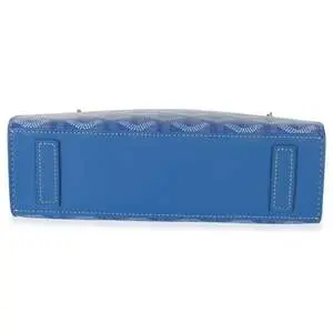 Goyard Paris Rouette Shoulder Bag In Canvas - Blue