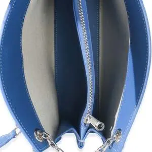 Goyard Paris Rouette Shoulder Bag In Canvas - Blue