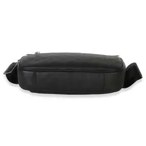 LOUIS VUITTON Damier Infini Ambler Belt Bag - Black