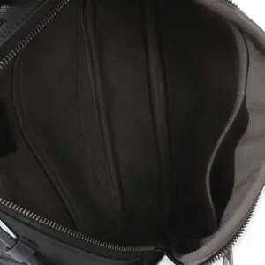 LOUIS VUITTON Damier Infini Ambler Belt Bag - Black