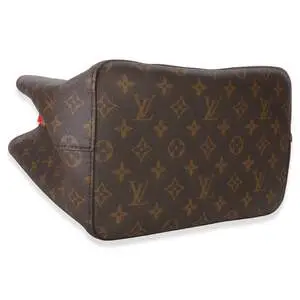 LOUIS VUITTON Monogram Canvas Neonoe Mm Bucket Bag