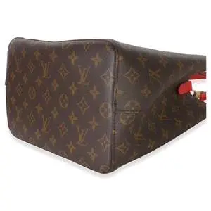 LOUIS VUITTON Monogram Canvas Neonoe Mm Bucket Bag