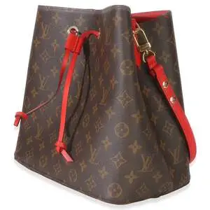 LOUIS VUITTON Monogram Canvas Neonoe Mm Bucket Bag