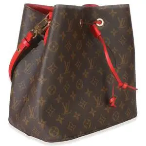 LOUIS VUITTON Monogram Canvas Neonoe Mm Bucket Bag