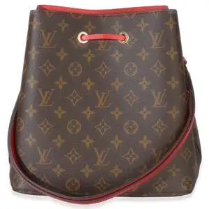 LOUIS VUITTON Monogram Canvas Neonoe Mm Bucket Bag