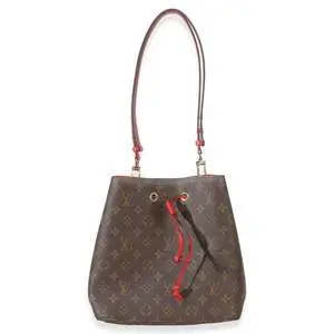 LOUIS VUITTON Monogram Canvas Neonoe Mm Bucket Bag