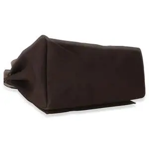 Hermès Herbag Zip Cabine Bag In Toile Officier And Vache Hunter - Brown