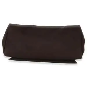 Hermès Herbag Zip Cabine Bag In Toile Officier And Vache Hunter - Brown