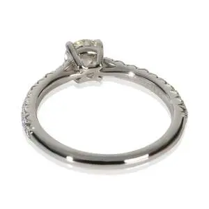 Tiffany & Co. 0.38 Ct Round Brilliant Diamond Novo Engagement Ring