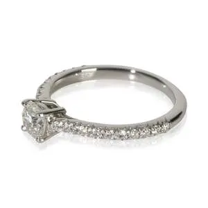 Tiffany & Co. 0.38 Ct Round Brilliant Diamond Novo Engagement Ring