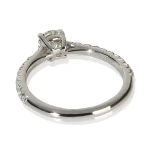Tiffany & Co. 0.38 Ct Round Brilliant Diamond Novo Engagement Ring