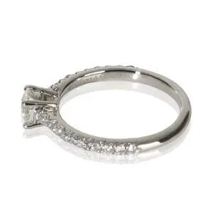 Tiffany & Co. 0.38 Ct Round Brilliant Diamond Novo Engagement Ring