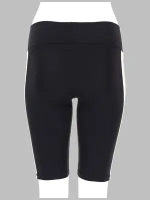 Palm Angels Biker Shorts With Logo