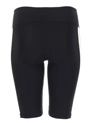 Palm Angels Biker Shorts With Logo