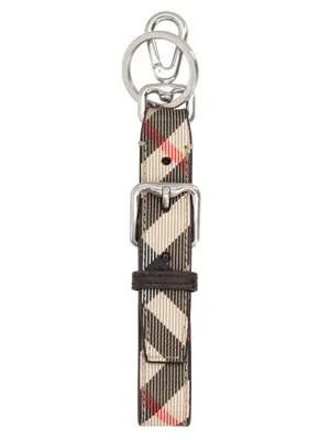 Burberry Continental Check Key Pouch - Multicolour