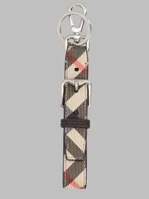 Burberry Continental Check Key Pouch