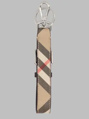 Burberry Continental Check Key Pouch