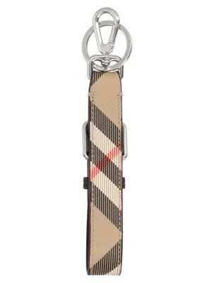 Burberry Continental Check Key Pouch