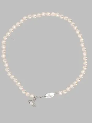 VIVIENNE WESTWOOD Simonetta Pearl Necklace