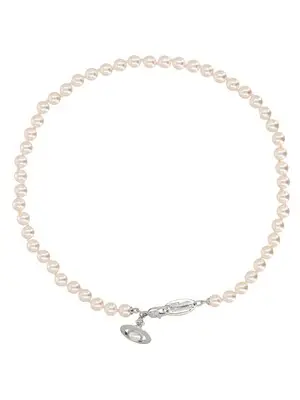 VIVIENNE WESTWOOD Simonetta Pearl Necklace - Ivory