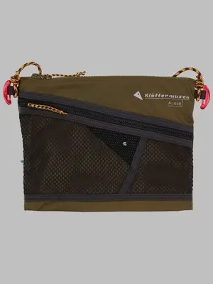 KLATTERMUSEN Algir Medium Bag - Green