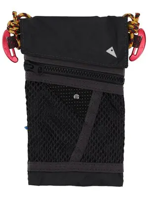 KLATTERMUSEN Borsa "algir" Per Smartphone - Black