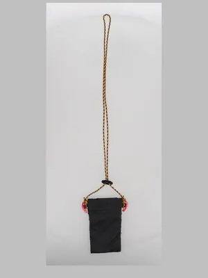 KLATTERMUSEN Borsa "algir" Per Smartphone - Black