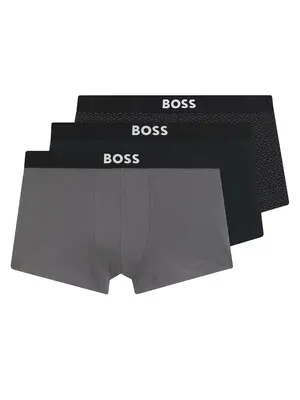 BOSS 3-pack Boxer Con Logo - Multicolour