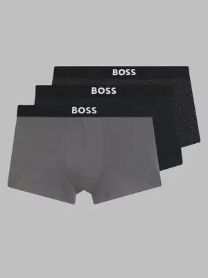 BOSS 3-pack Boxer Con Logo