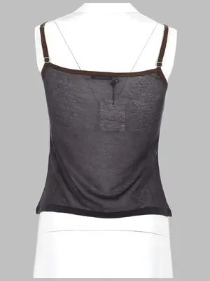 Paloma Wool Nasem" Tank Top - Charcoal