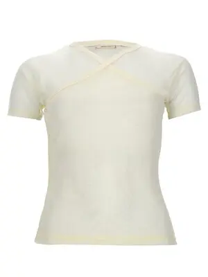 Paloma Wool Olympia Mesh Top - Ivory