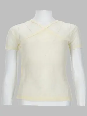 Paloma Wool Olympia Mesh Top - Ivory