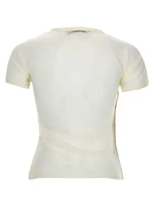 Paloma Wool Olympia Mesh Top - Ivory