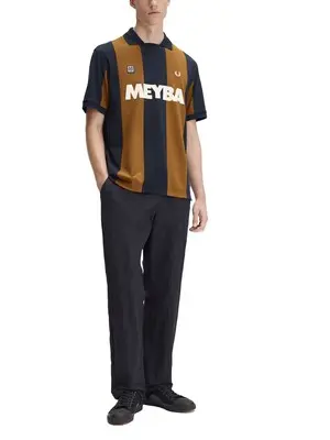 Fred Perry Polo "meyba" Con Logo